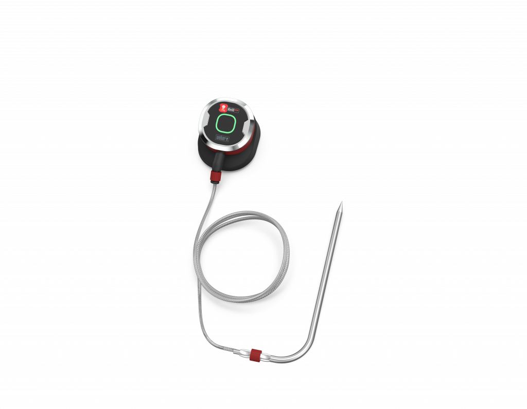 Weber iGrill Mini mit einem Messfühler, Bluethooth Thermometer, Weber ...